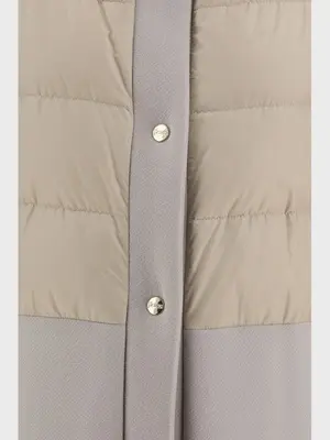 Herno Quilted Down Coat With Detachable Hood