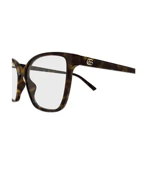 Gucci Square Frame Glasses - Black