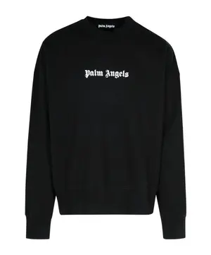 Palm Angels Printed Sweatshirts Hoodies For Men