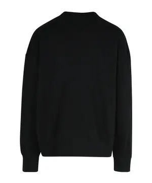 Palm Angels Logo Printed Crewneck Sweatshirt