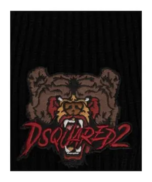 Dsquared2 Logo Embroidered Beanie