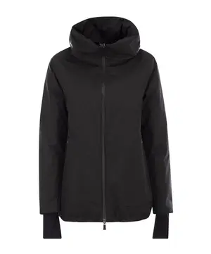 Herno A-shape Hooded Down Jacket