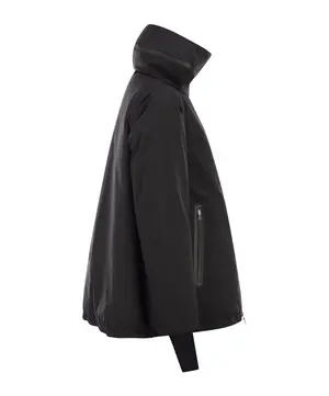 Herno A-shape Hooded Down Jacket