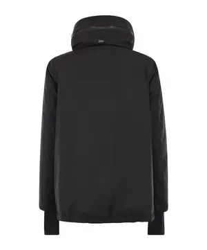 Herno A-shape Hooded Down Jacket