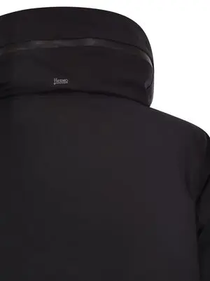 Herno A-shape Hooded Down Jacket
