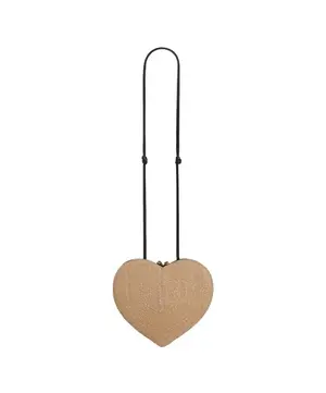 Alaïa Le Coeur Bag - Natural