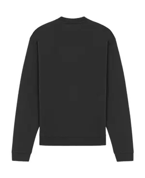 Kenzo Boke Flower Crest Logo Embroidered Crewneck Sweatshirt