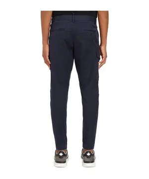 Dsquared2 Logo Plaque Cargo Pants - Black