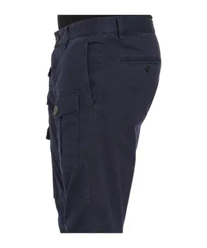 Dsquared2 Logo Plaque Cargo Pants - Black
