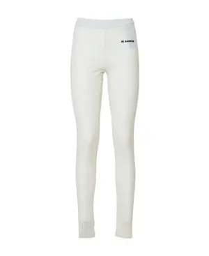 JIL SANDER Leggings - White