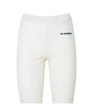 JIL SANDER Leggings - White