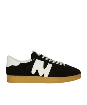 MSGM Themwave Retrò Trainer Sneakers - Black
