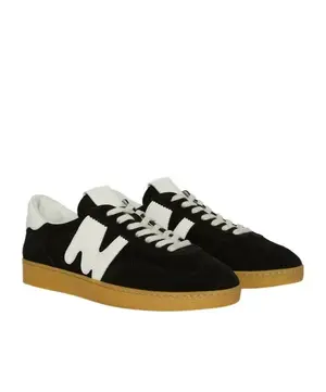 MSGM Themwave Retrò Trainer Sneakers - Black