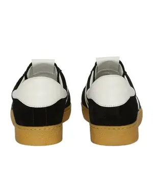 MSGM Themwave Retrò Trainer Sneakers - Black