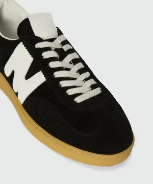 MSGM Themwave Retrò Trainer Sneakers - Black