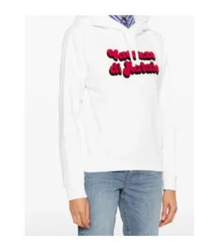MC2 SAINT BARTH Vacanze Di Natale" Embroidered Hoodie