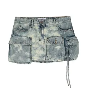 Attico Contrast Stitching Bottoms For Women