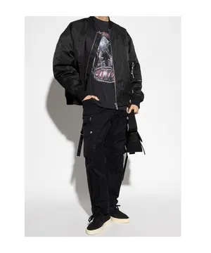 Dsquared2 Supervintage Dyed Cigarette Fit T-shirt