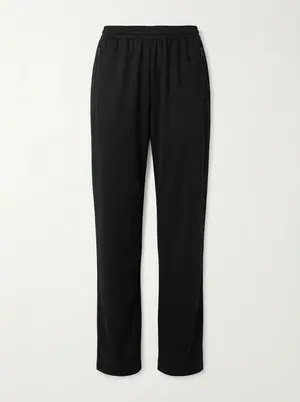 Gucci Embroidered Jersey Leisure Pants