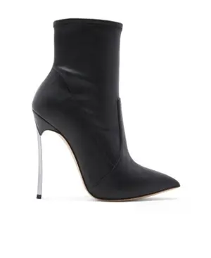 Casadei Blade Ankle Boots - Black