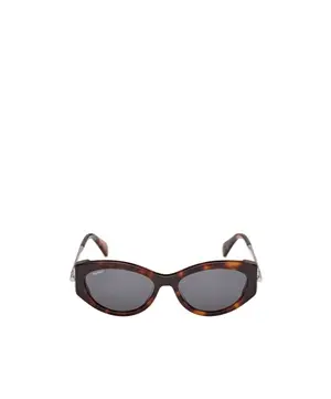 Max Mara Roquebrune Cat Eye Sunglasses - Gray
