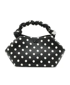 Ganni Knotted Cross Body Bags