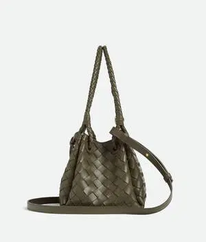 Bottega Veneta Parachute Small Shoulder Bag - Cypress