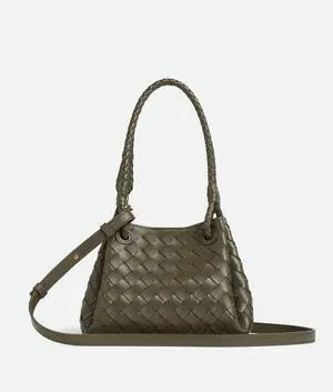 Bottega Veneta Parachute Small Shoulder Bag - Cypress