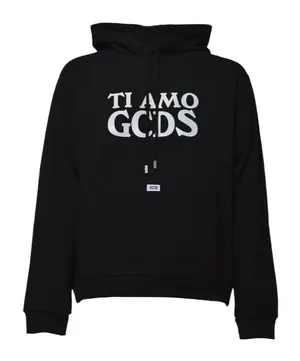 Gcds Ti Amo Drawstring Hoodie