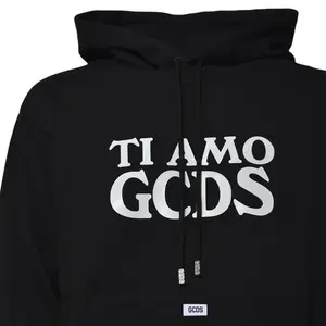 Gcds Ti Amo Drawstring Hoodie
