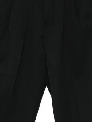 LOW BRAND Straight-leg Casual Pants - Black
