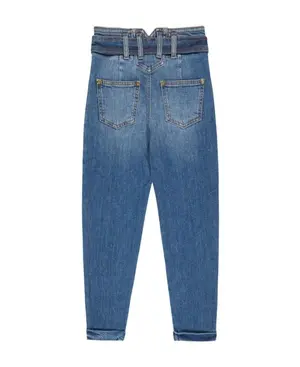 Balmain Logo Jeans