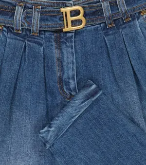 Balmain Logo Jeans