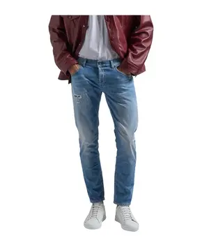 DONDUP Belt Loops Jeans With Welt Pockets
