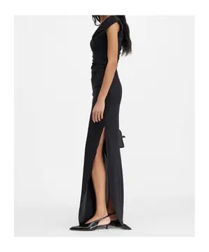 Jacquemus Ruched Long Gown