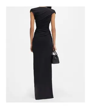 Jacquemus Ruched Long Gown