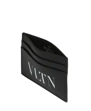 Valentino Garavani Logo Printed Card Holder