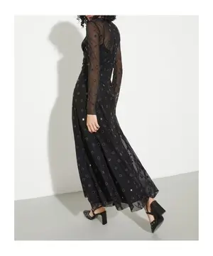 MAXCO. Max&co. Polka-dot Tulle-jersey Dress