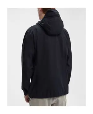 C.P. COMPANY Embroidered-logo Utility Windbreaker