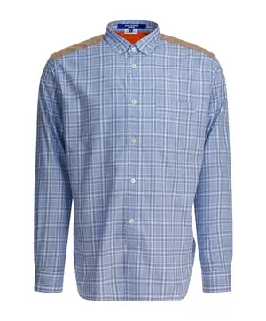Junya Watanabe Check Quilted Shirt