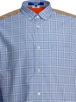 Junya Watanabe Check Quilted Shirt