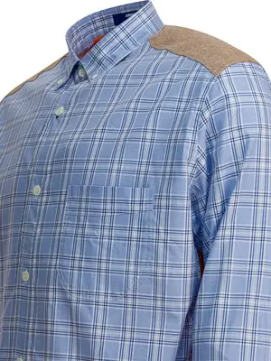 Junya Watanabe Check Quilted Shirt