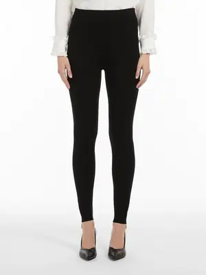 Max Mara Logo Leggings