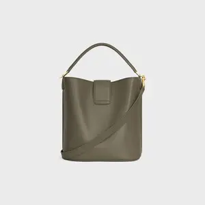 Celine Medium Louise Bucket Bag - Green