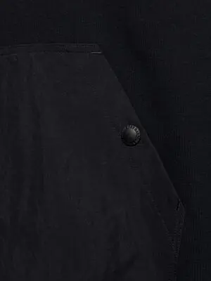 Comme Des Garçons Long Sleeve Hooded Sweatshirt
