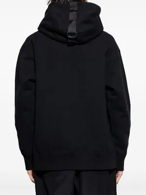 Comme Des Garçons Long Sleeve Hooded Sweatshirt