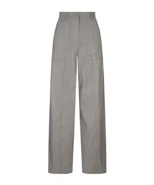 Max Mara Creased Tailored Trousers