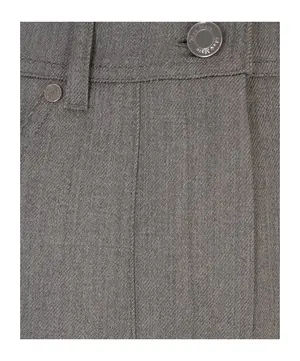 Max Mara Creased Tailored Trousers