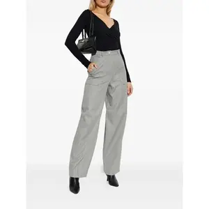 Max Mara Creased Tailored Trousers
