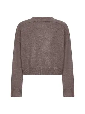 Loulou De Saison Bruzzi Crewneck Knitwear